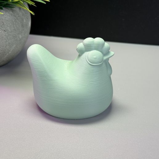 🐔 Chicken・Free STL File for 3D printing・Cults