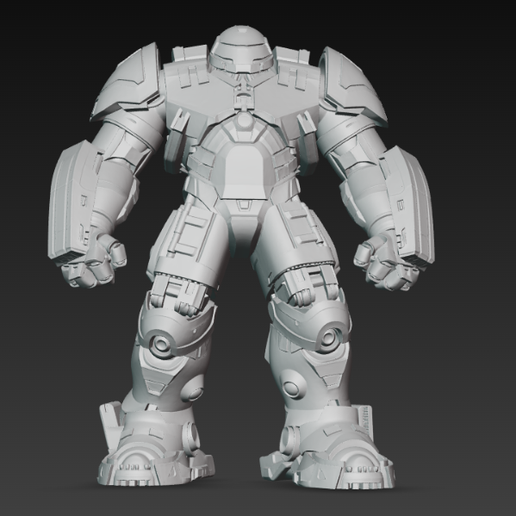 silver hulkbuster