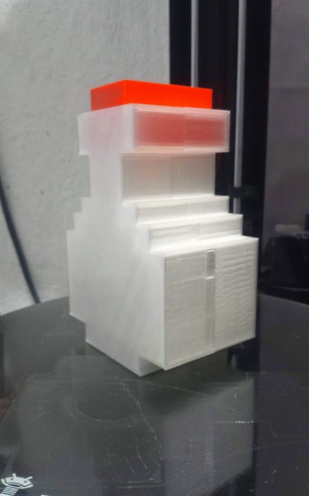 Download STL file Potion of minecraft table lamp • 3D printing model ...