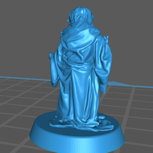 STL file Poor human mage 🧙 ・3D print object to download・Cults