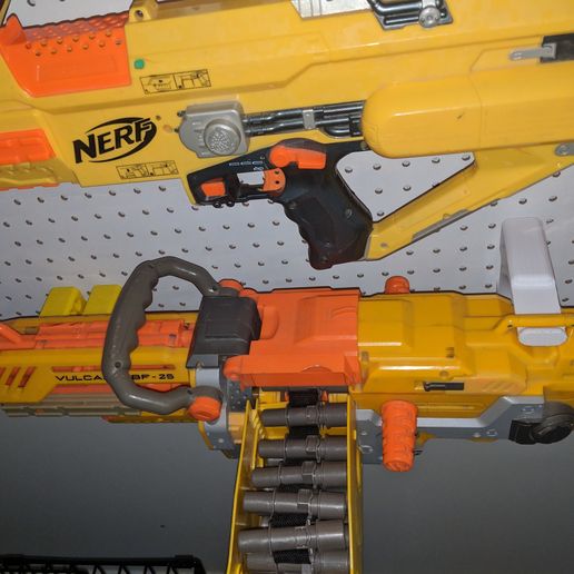 nerf vulcan blaster