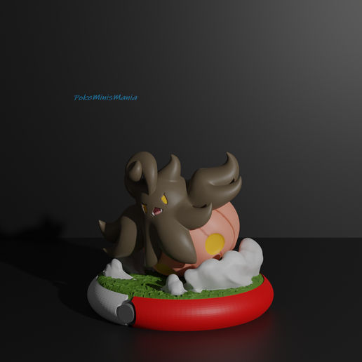 🐉 Gourgeist and Pumpkaboo presupported 3D print model・ STL File for ・Cults