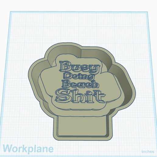 🏖️ Beach Shit・ STL File for 3D printing・Cults