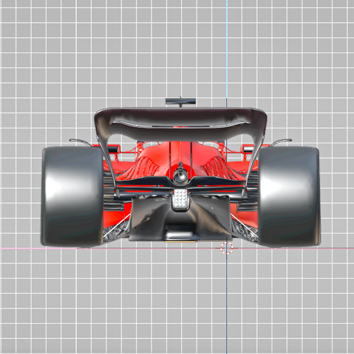 🦸 Ferrari SF23・ 3D File for 3D printing・Cults