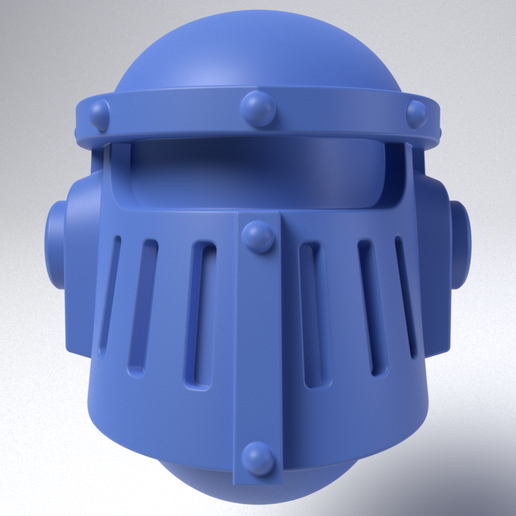 🪖 Helmet - Original Scale - Version Two Plain 01・Free STL File for 3D ...