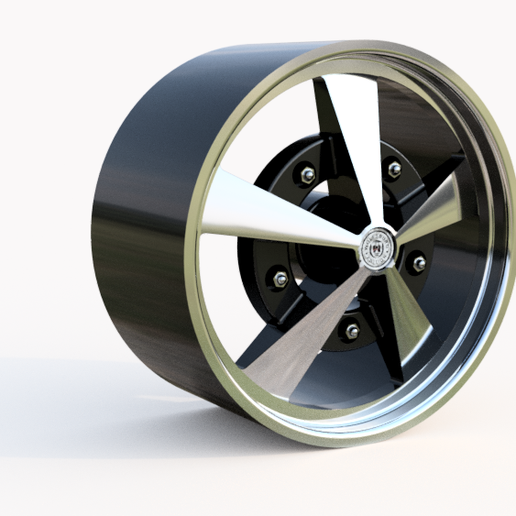 🛞 ESCARABAJO WHEEL FOR 1/24 - 1/25 MODEL KIT.・ STL File for 3D printing ...