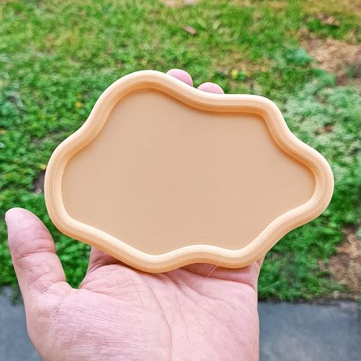 💍 IRREGULAR CLOUD-SHAPED BIRDCAGE・ 3MF File for 3D printing・Cults