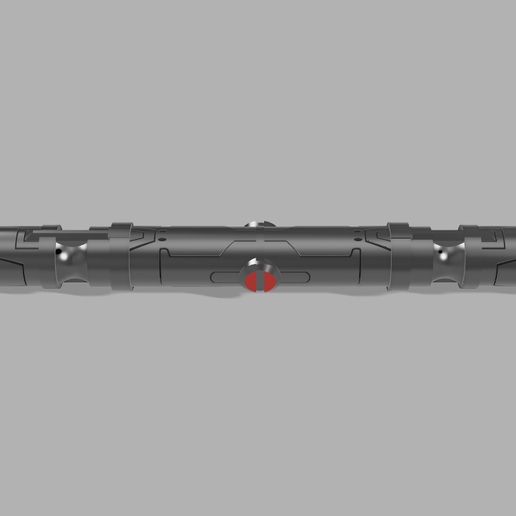 Darth Vindican Sith double bladed lightsaber・ STL File for 3D printing ...