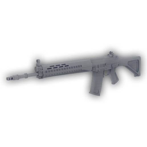 🤙 MARKSMAN RIFLES PACK BO6・ 3D File for 3D printing・Cults