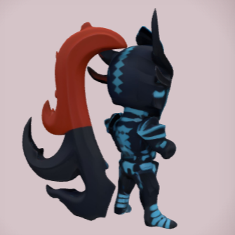 🎨 Shadow Igris Chibi- Solo Leveling- Fan Art・ STL File for 3D printing ...