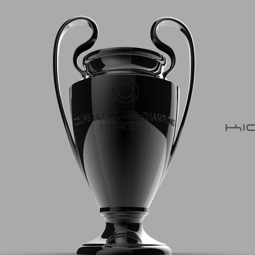 🏈 Champion League Cup・ STL File for 3D printing・Cults