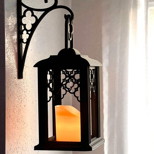 🏮 Gothic Style Decorative Lantern・ STL File for 3D printing・Cults