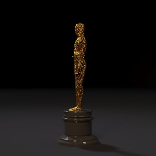 3D file Oscar 🏆 ・3D printing template to download・Cults