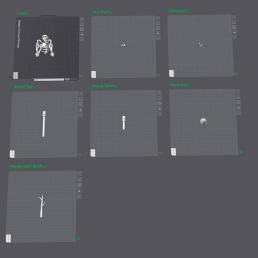 👻 Lucy The Ghost Skeleton From Gorilla Tag Halloween Event Flexi ...