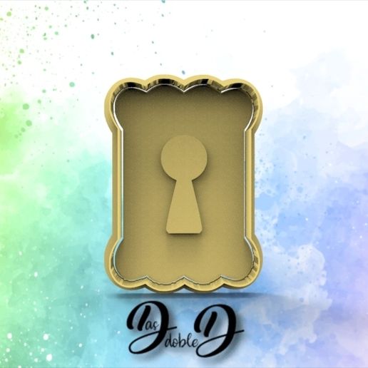 🔒 Alicia Lock Cutter・ STL File for ・Cults