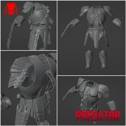 Predator・9 3D Models & STL Files to Download・Cults