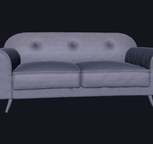STL file Sofa 🪞 ・3D printing model to download・Cults