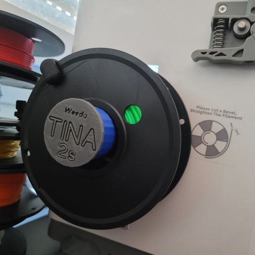 🚪 Tina 2s coil support・ STL File for ・Cults