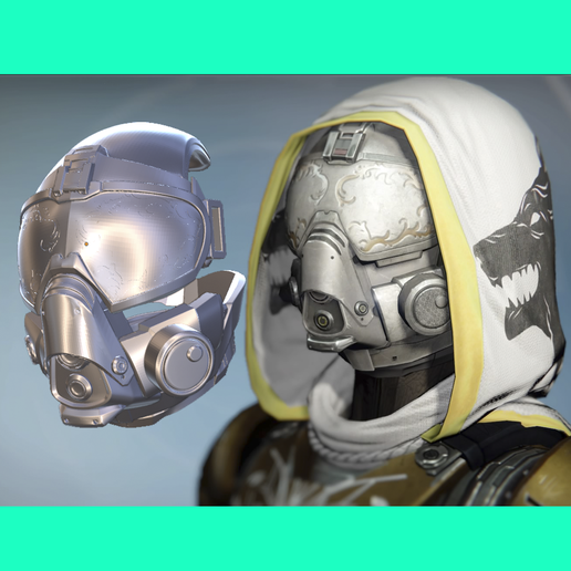 destiny hunter helmets