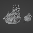 🪖 Tank 666 (MCP Ghost Rider Proxy)・Free 3D File for ・Cults