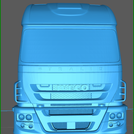 STL file iveco stralis 🌆 ・3D print design to download・Cults