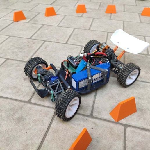 Download Free Stl File Carduino V2 The Arduino Based Rc Car 3d Printer Model Cults