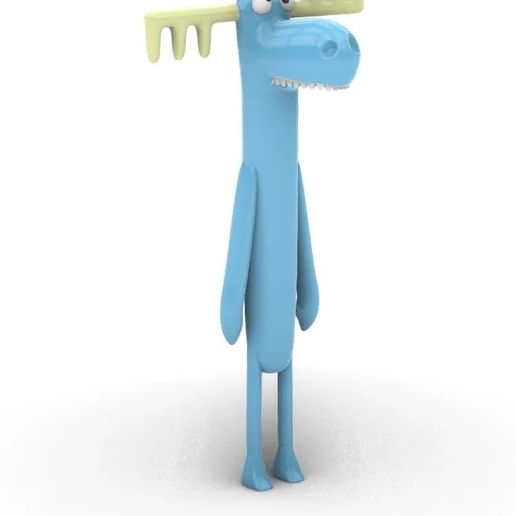 🌳 Happy Tree Friends Lumpy 3D Model STL File - Printable Happy Tree ...
