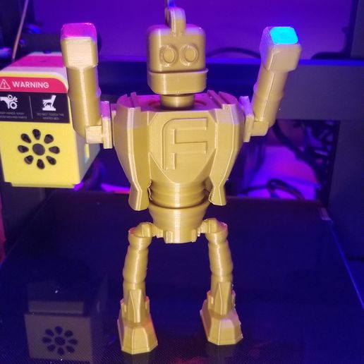 🎨 Fokoos Fokobot - Official Mascot・Free STL File for ・Cults