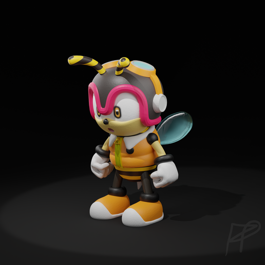 charmy being a bee