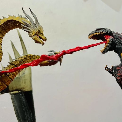 🧸 shin godzilla Beam & photon para mechagodzilla・Archivo STL para ...