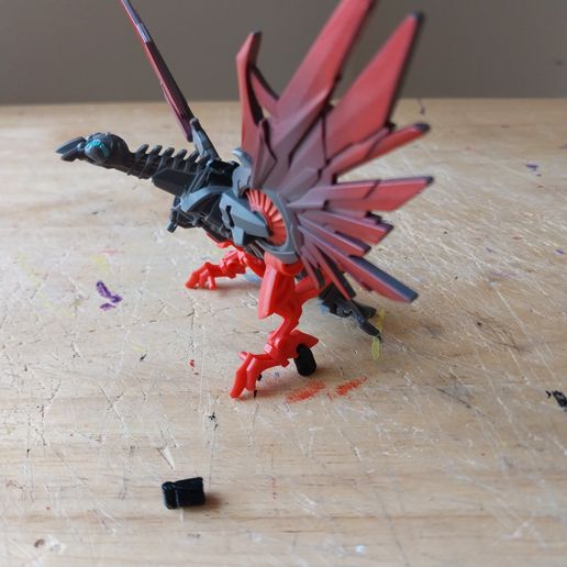 🤖 Transformers Human Alliance lazerbeak peg add-on・Free STL File for 3D ...