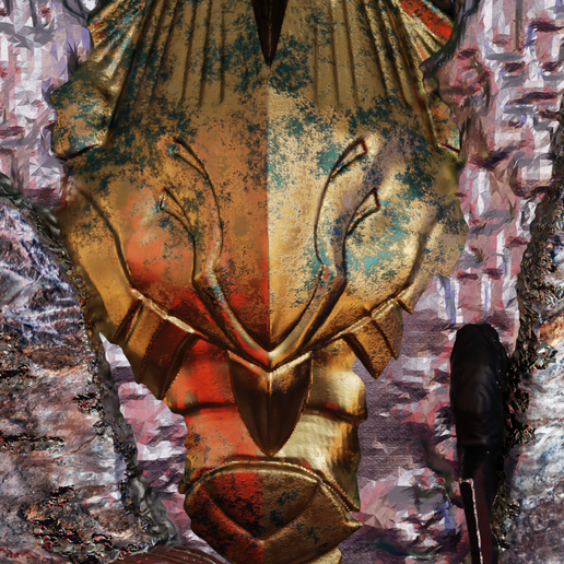 👹 Kozilek, Great Distortion - Idol and Deckbox・ STL File for 3D ...