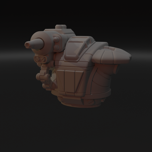 🤖 Battletech - Hunchback - HBK-4G・Free STL File for 3D printing・Cults