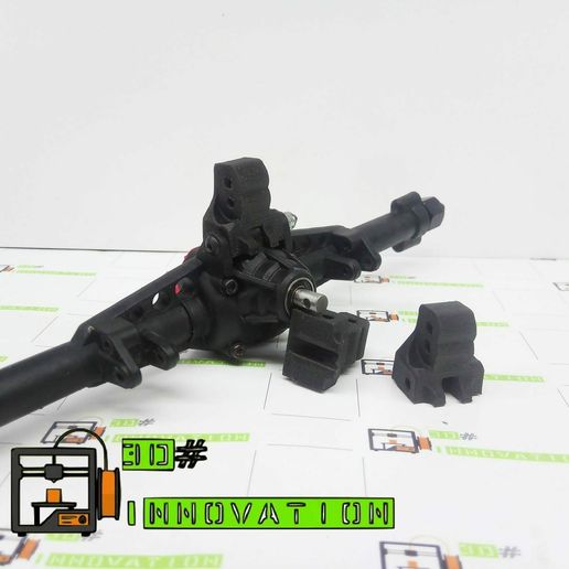 🔗 Link riser for AR44 / AR45 / AR45P axles・ STL File for ・Cults