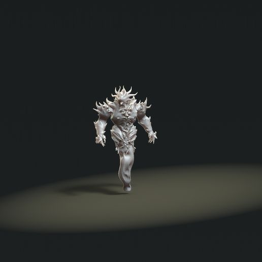 STL file Earth Myrmidon from Baldur's Gate 3 🌍 ・Model to download and ...