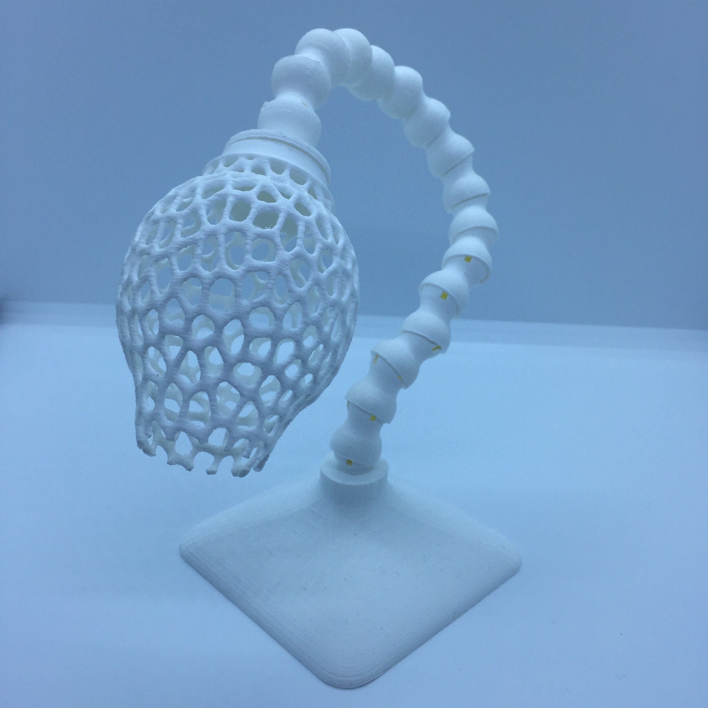 Descargar archivo STL gratis lámpara vegetal articulada • Modelo para ...