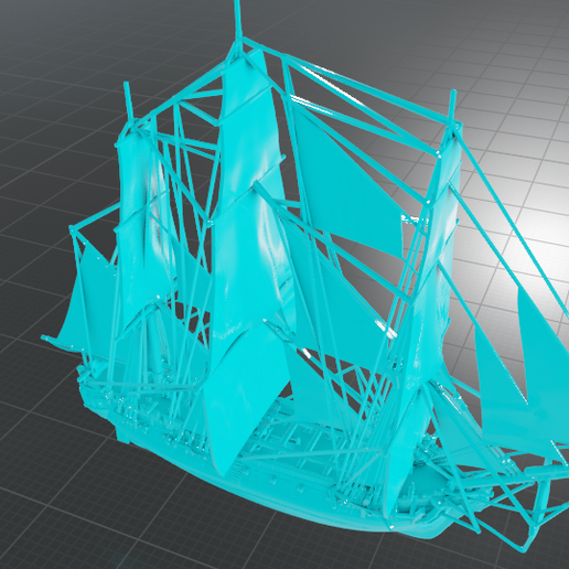 🚢 HMS Pandora ship model・Бесплатный STL для 3D-печать・Cults