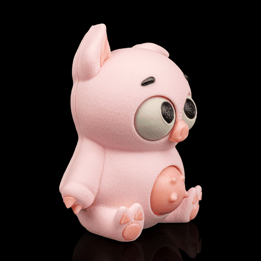 🗝️ Pork Belly・ 3D File for 3D printing・Cults
