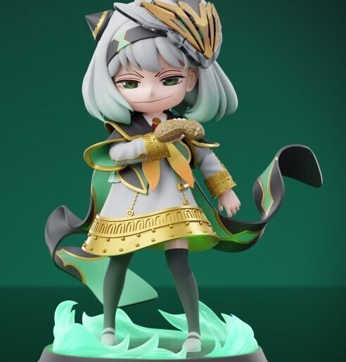 🥜 anya peanut・ STL File for 3D printing・Cults