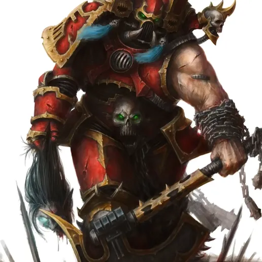 🗺️ world eater marine demon kharn・ 3D File for 3D printing・Cults