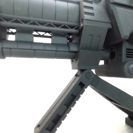 🔫 ZOIDS RZ037 GRAVITY CANNON MODEL・ 3D File for 3D printing・Cults