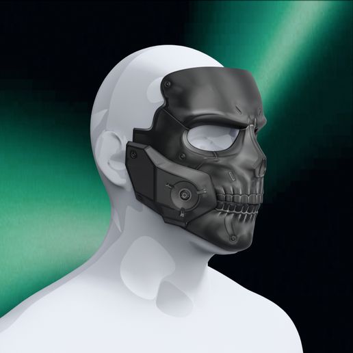 👺 Die-Hardman Mask - Death Stranding Cosplay・ STL File for 3D printing ...