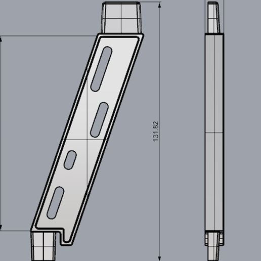 STL file Vintage Death Star Playset Third Floor Support Strut ⭐ ・3D ...