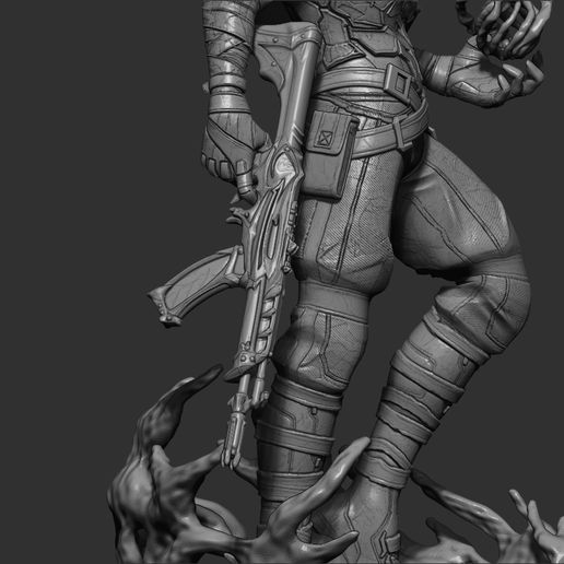 🎨 OMEN - VALORANT - Fan Art - HIGH DETAIL (Cults3d Exclusive)・ STL File ...