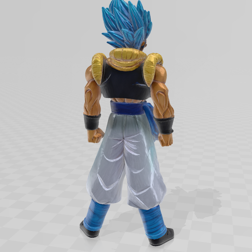 💬 Gogeta・ STL File for 3D printing・Cults