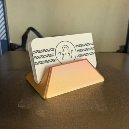 🃏 Business Card Holder : Business Card Holder・Free STL File for 3D ...