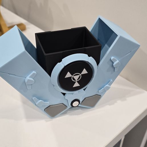 📦 D Storage Deck Box・ STL File for 3D printing・Cults