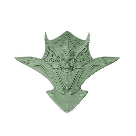 3D file Fantasy Armor Gorget Baldurs Gate 3 🎲 ・3D printer design to ...