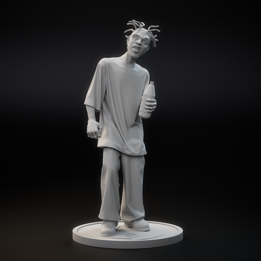 🎵 ODB・ STL File for 3D printing・Cults