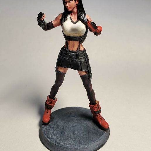 🎨 Tifa Lockhart - Final Fantasy 7 - Fan Art・3D Print with the Phrozen ...